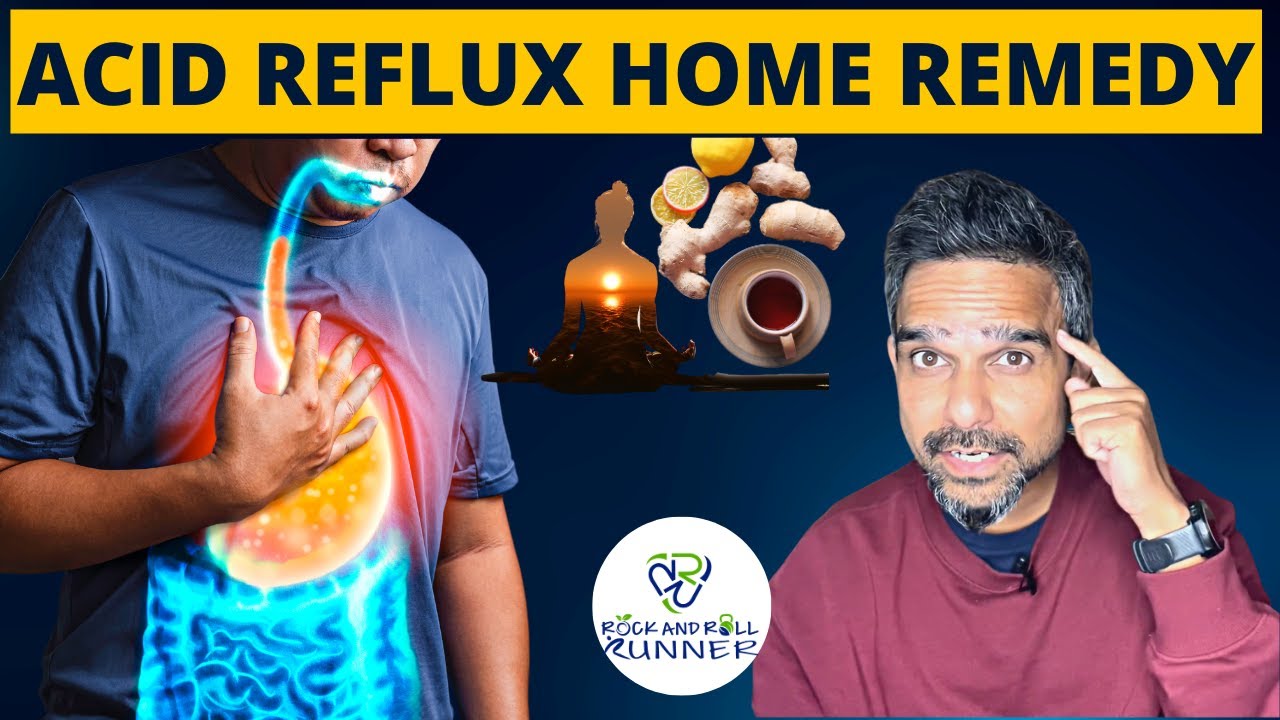 ACID REFLUX Symptoms & Home Treatment | Cure GERD at Home | Fix Acidity ...