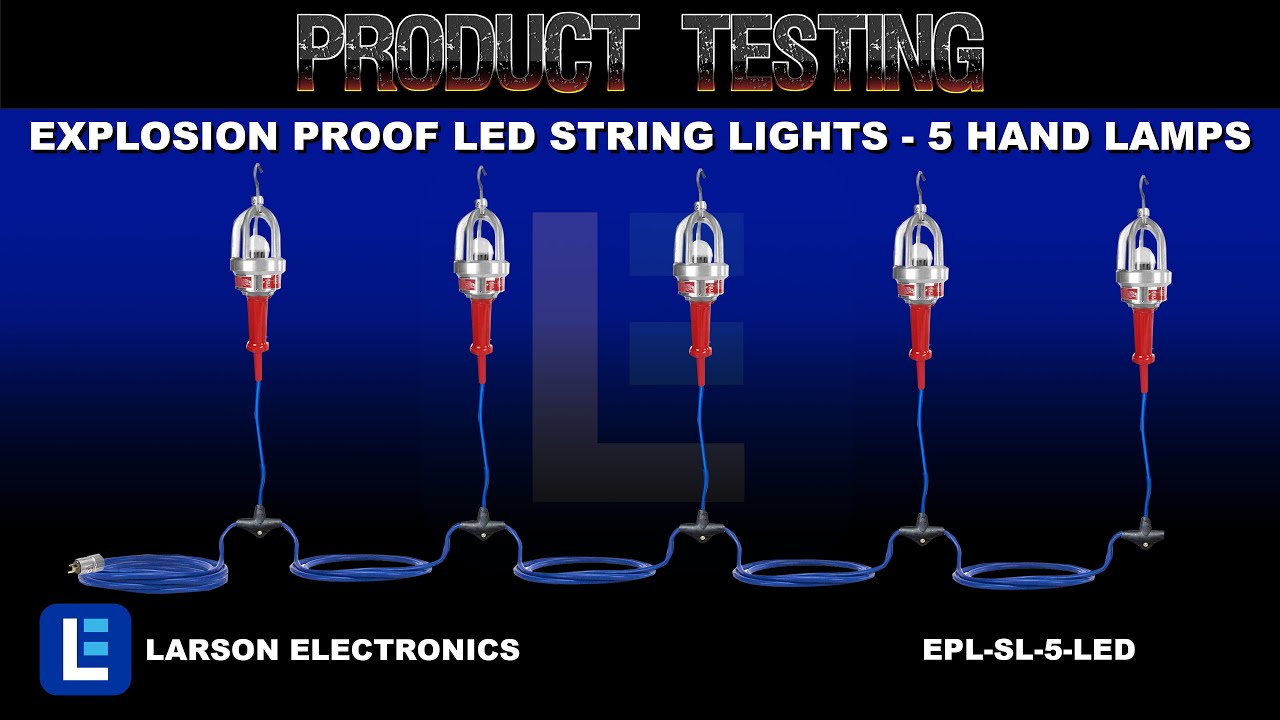 Explosion Proof String Lights Shelly Lighting 5600