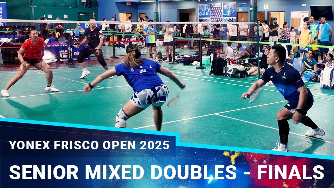 Olympians still fast and fierce | Paula C Hok/Howard Bach vs Endang Nur Sugianti/Mohd Razif Ab ...