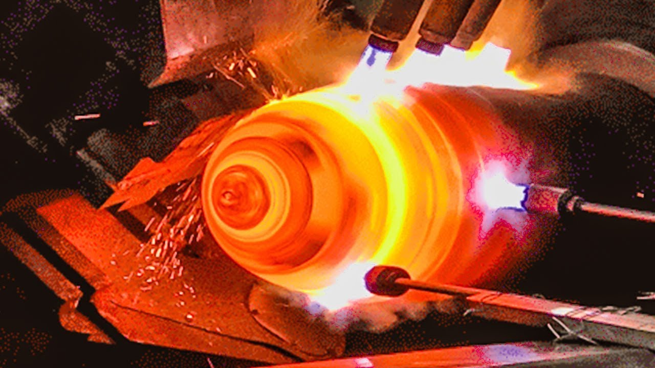 Amazing Modern Hot Iron Manufacturing Process With Advanced Technology ...