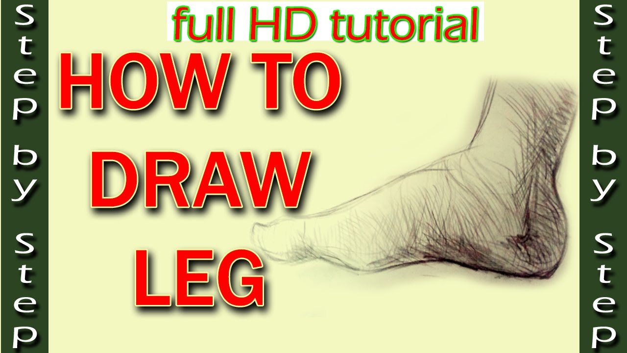 toe drawing easy/ how to draw toes/ how to draw a foot step by step ...