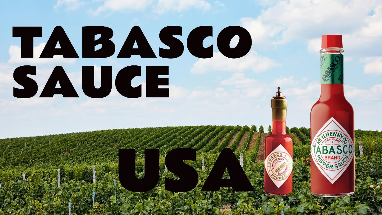 tabasco sauce how it's made - YouTube