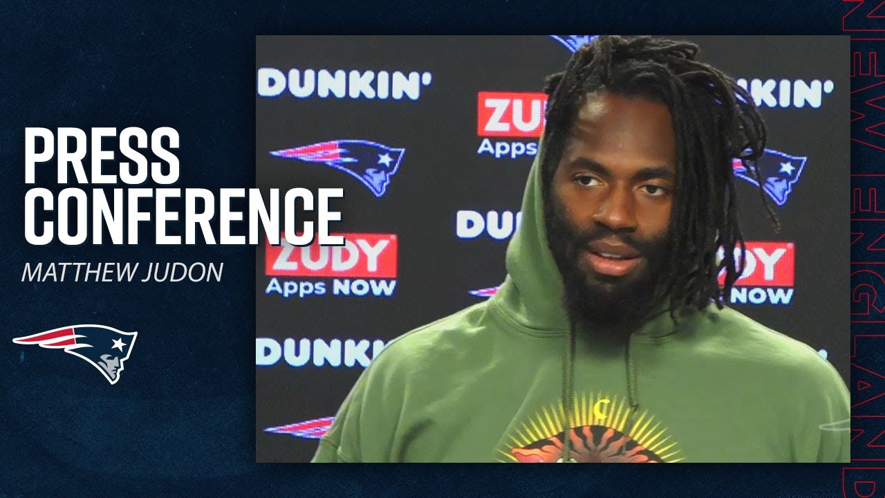 Matthew Judon Talks Sack Celebration; Dak Prescott & Dallas Cowboys ...