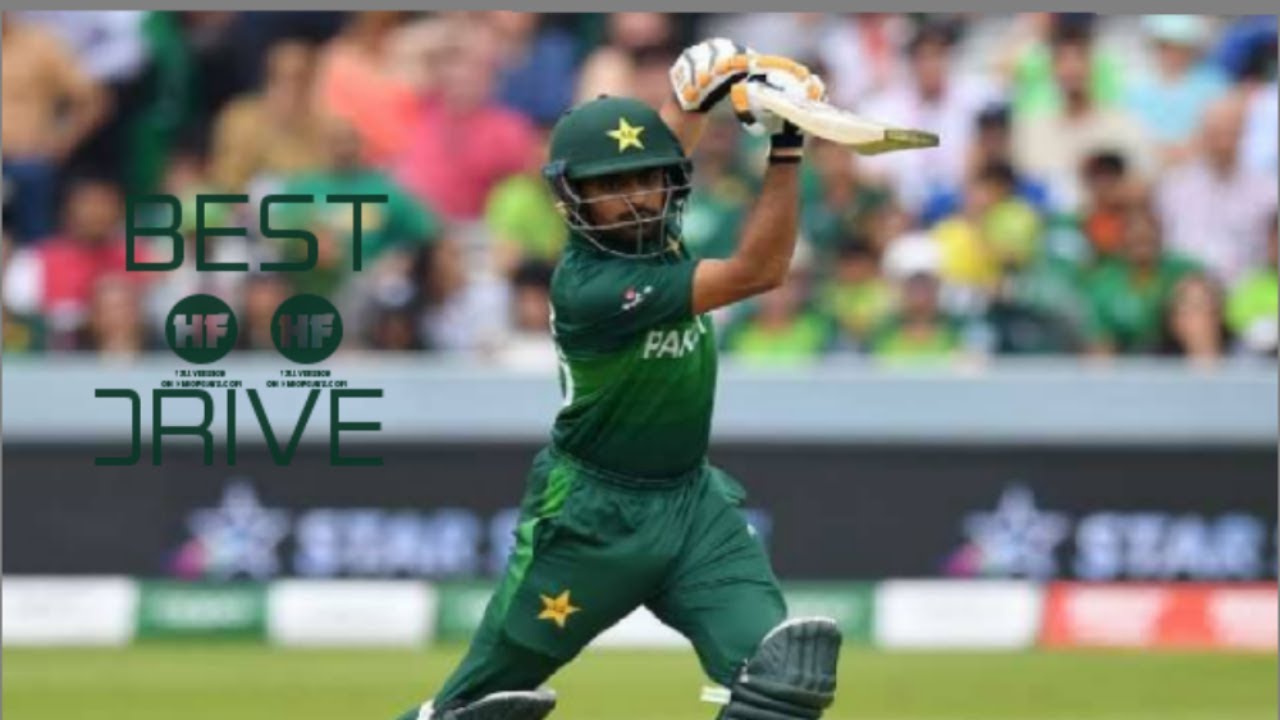 BABAR AZAM Best Cover Drive | Babar Azam Batting | IC Cricket - YouTube