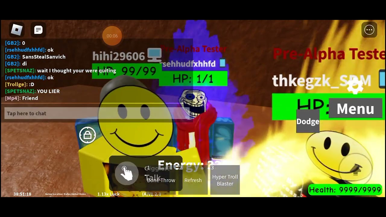 getting sansstealsanvich in trollge incident game remastered - YouTube