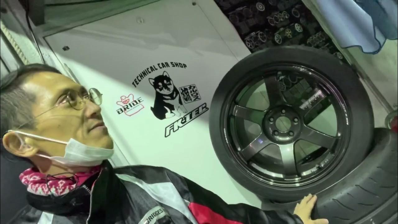 レイズTE37サーガ 限定1セット‼︎ - YouTube