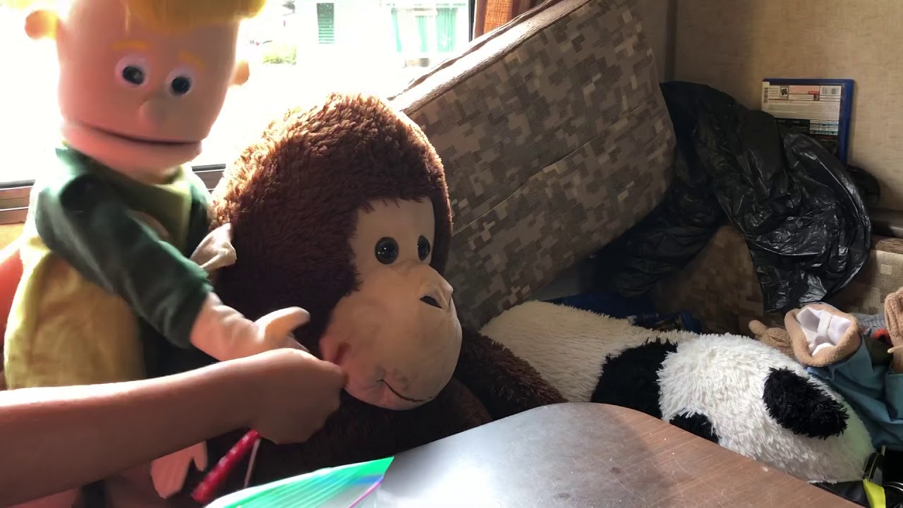 zack & zaden zack eats candy with mr monkey and panda dad gets mad ...
