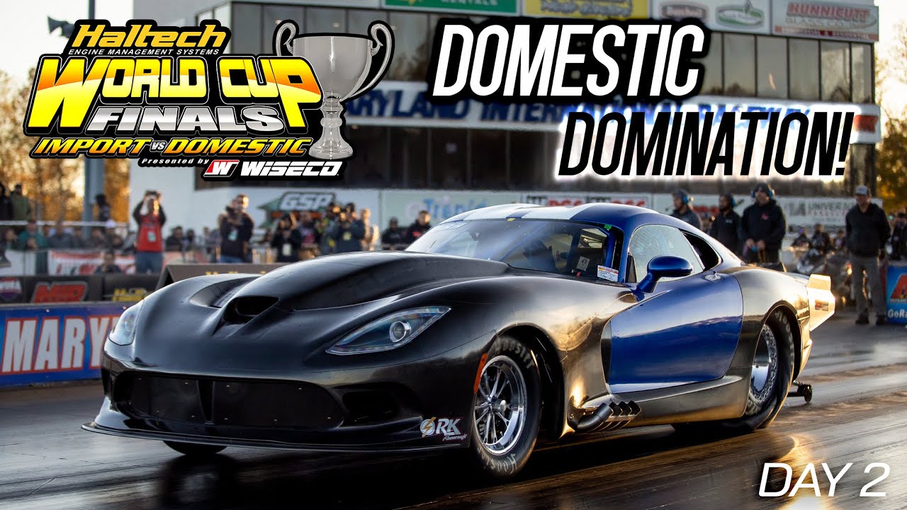 World Cup Finals MADNESS! Track RECORDS, Multiple Supra CRASHES & MORE ...