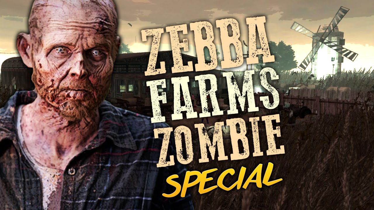 ZEBBA FARMS - ZOMBIE SPECIAL ★ Call of Duty Zombies Mod (Zombie Games ...