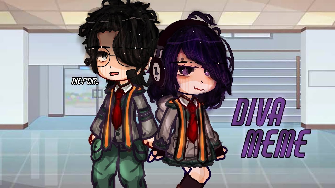 || Diva || || MEME || || Mha/Bnha || || AU || - YouTube