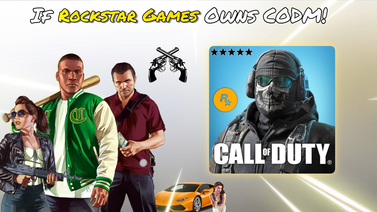 Imagine Rockstar Games Owned COD Mobile - YouTube
