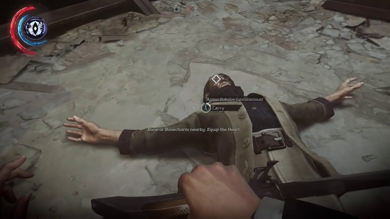 Dishonored 2 Clockwork Mansion - Bring Sokolov to carriage unseen ...