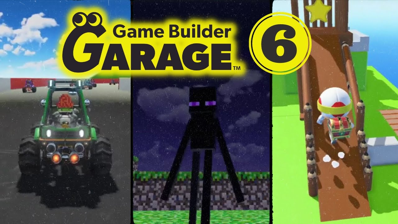 The Best Game Builder Garage Games This Week // #006 - YouTube