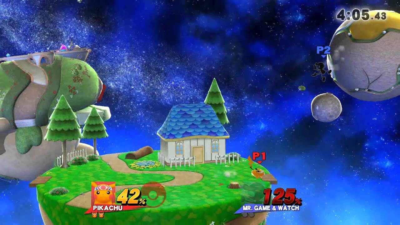 The Amazing Pikachu SSB4 #7 - YouTube