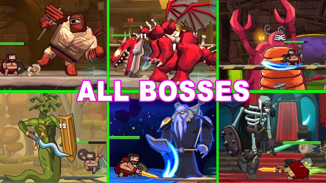 Blackmoor 2 All Bosses - Fantasy Action Platformer Android/iOS - YouTube