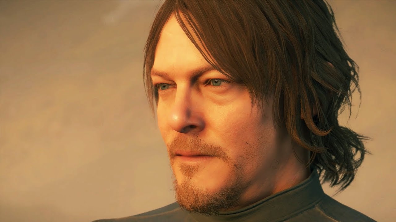 Death Stranding Sam Is Told His Real Name - YouTube