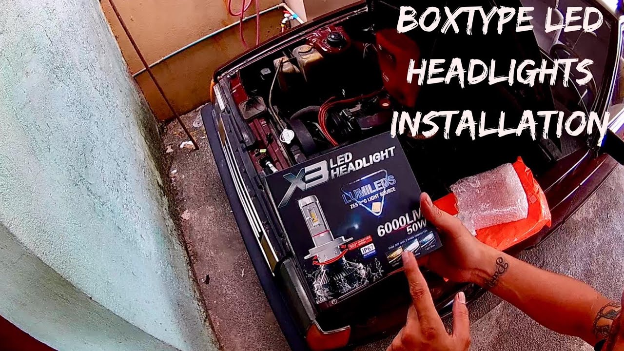 GENERIC LED LIGHTS INSTALLATION - YouTube