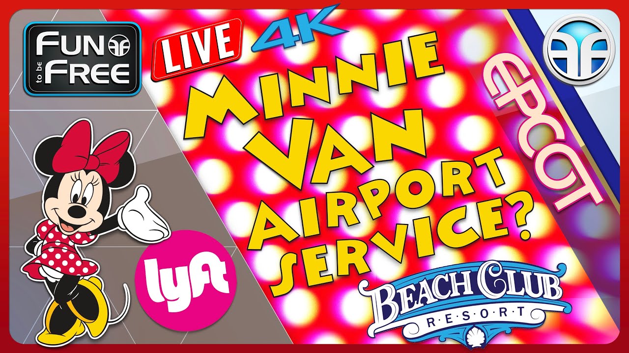 🔴 4K LIVE NOW: Walt Disney World Live Stream - Minnie Vans Disney World ...
