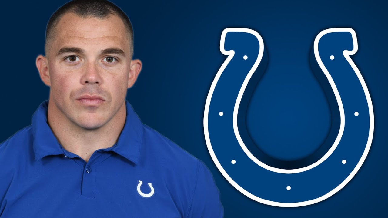 COLTS INTERVIEW ST COACH BUBBA VENTRONE FOR HEAD COACH JOB - YouTube