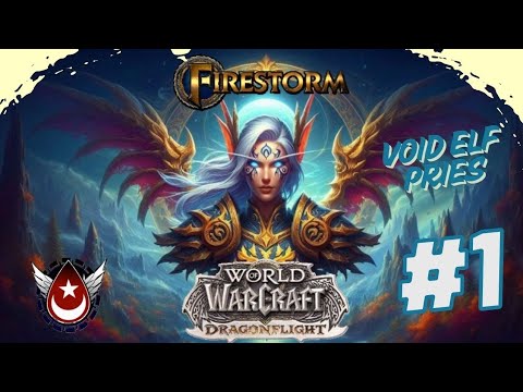 World of Warcraft Firestorm Private Srv Void Elf Priest 60 Level ...