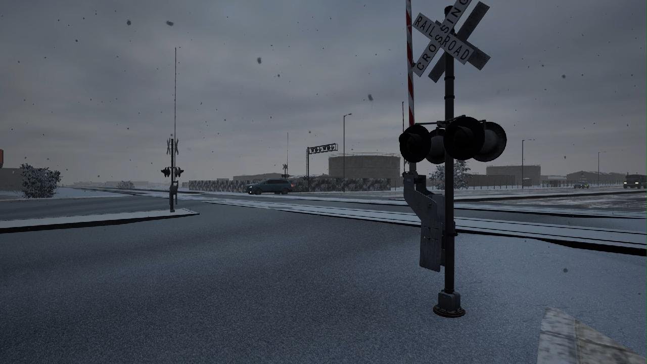 MBTA Emergency Train makes an apperance on the Antelope Valley Line ...