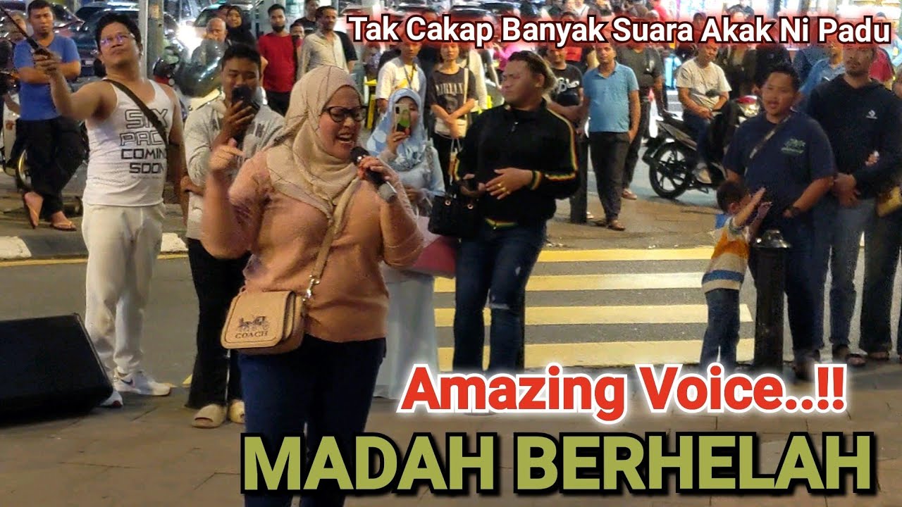 🔥Sapa Yg Kenal Akak Ni, Memang Rugilah Sapa Tak Layan..🔴MADAH BERHELAH ...