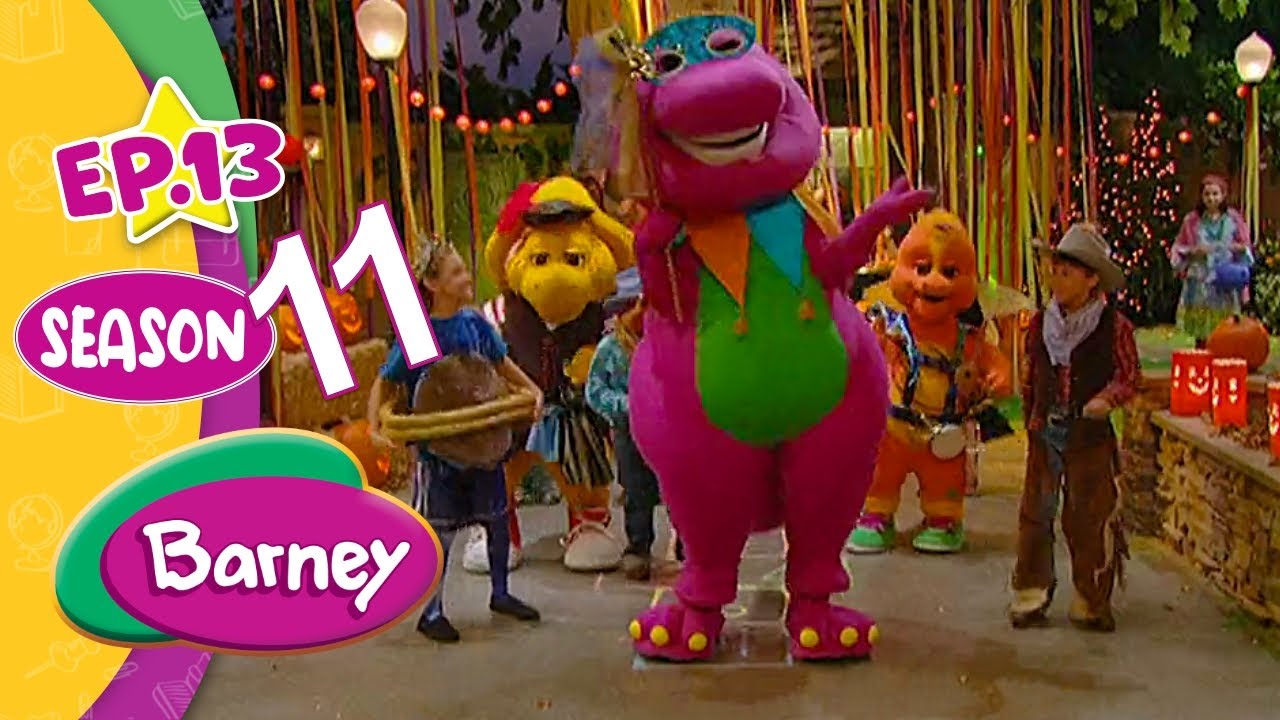 BARNEY & FRIENDS | Guess Who? + Sweet Treats | S. 11, Ep. 13 | FULL ...