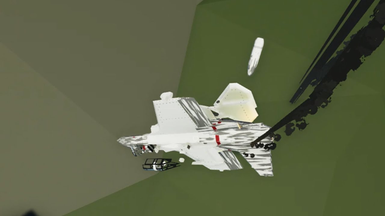 the lovely experience of air combat in stormworks multiplayer - YouTube