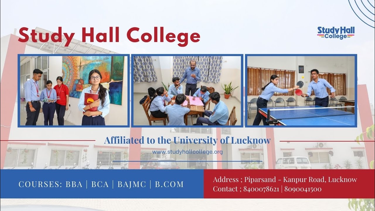 Study Hall College: Admissions Open - YouTube
