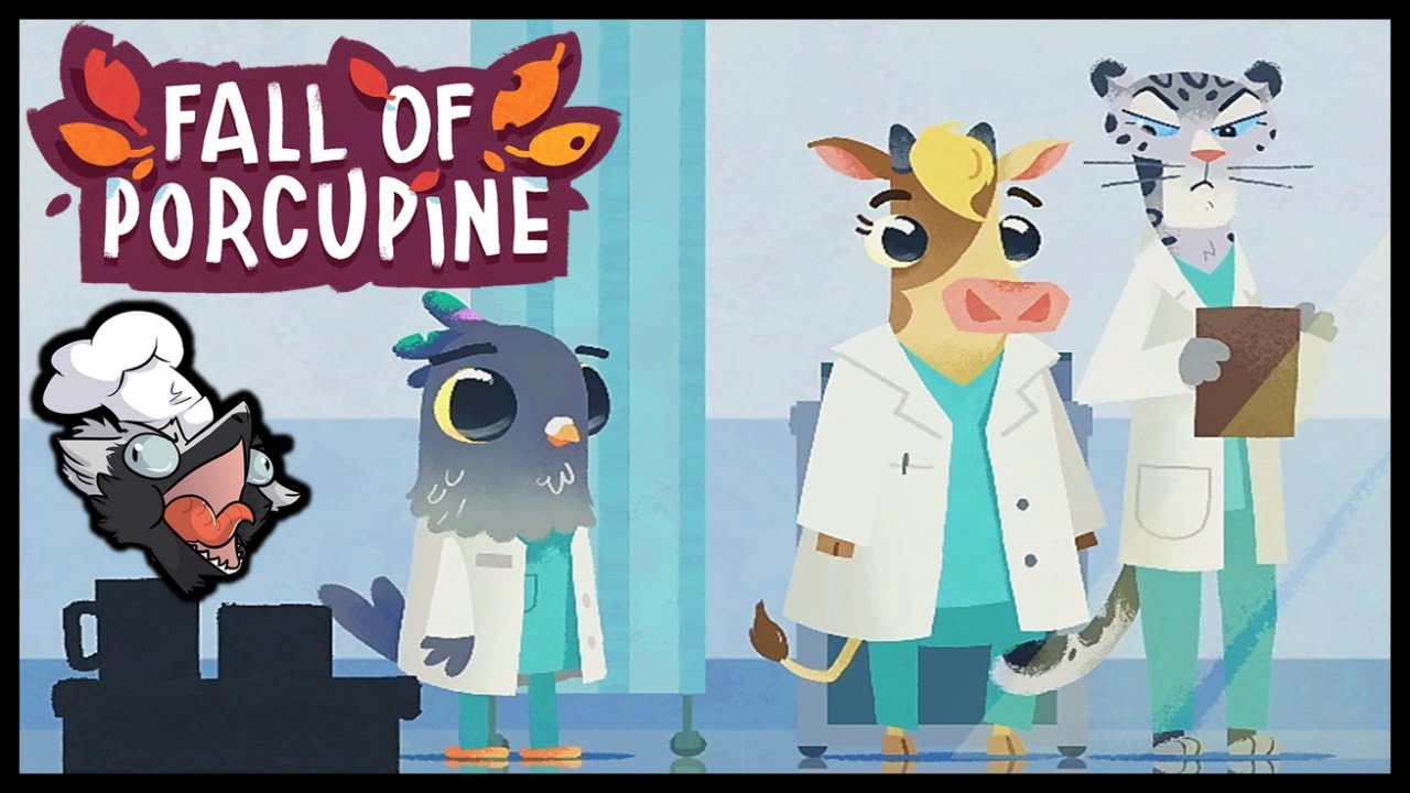 Furry Doctors Trying to Save Lives | Fall Of Porcupine (Demo) - YouTube