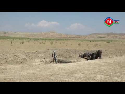 Daxili Qoşunların “Naxçıvan” Əlahiddə Əməliyyat Briqadasında taktiki-xüsusi təlim olub