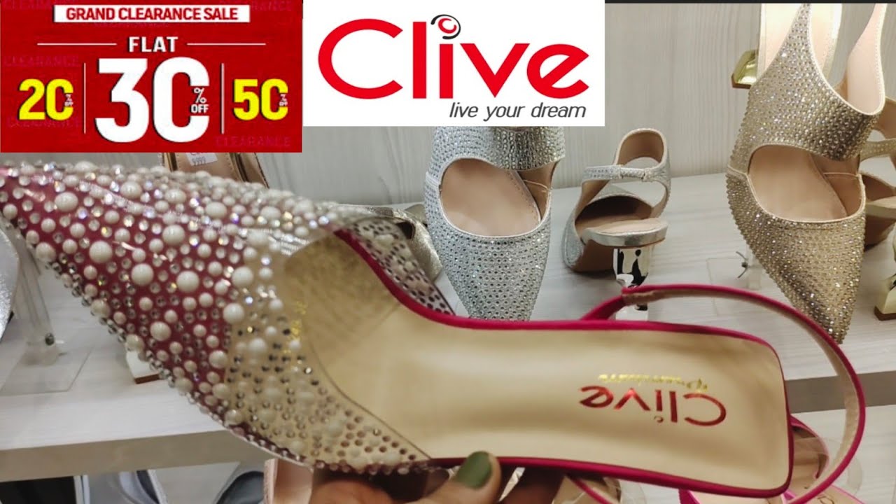 Clive Shoes 50% off winter sale || Latest Designs sale Today low price ...