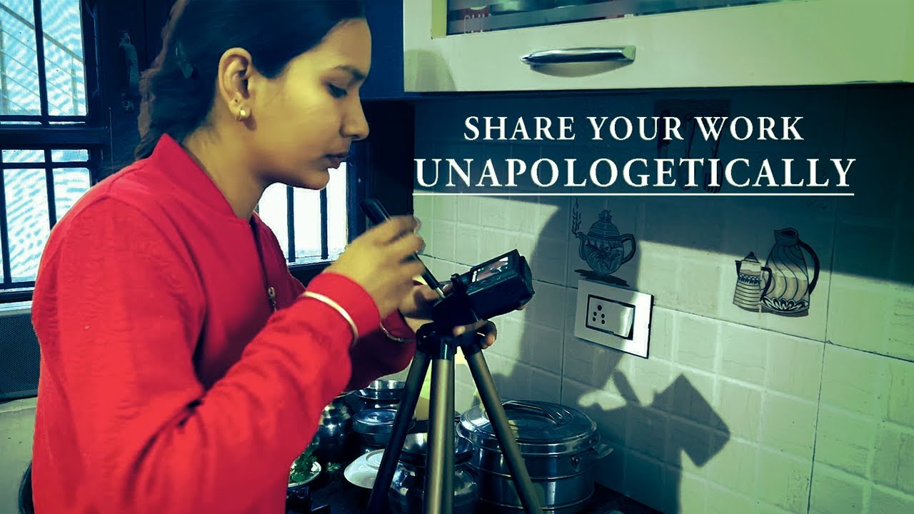 The Power of Starting Messy and Authentic - YouTube