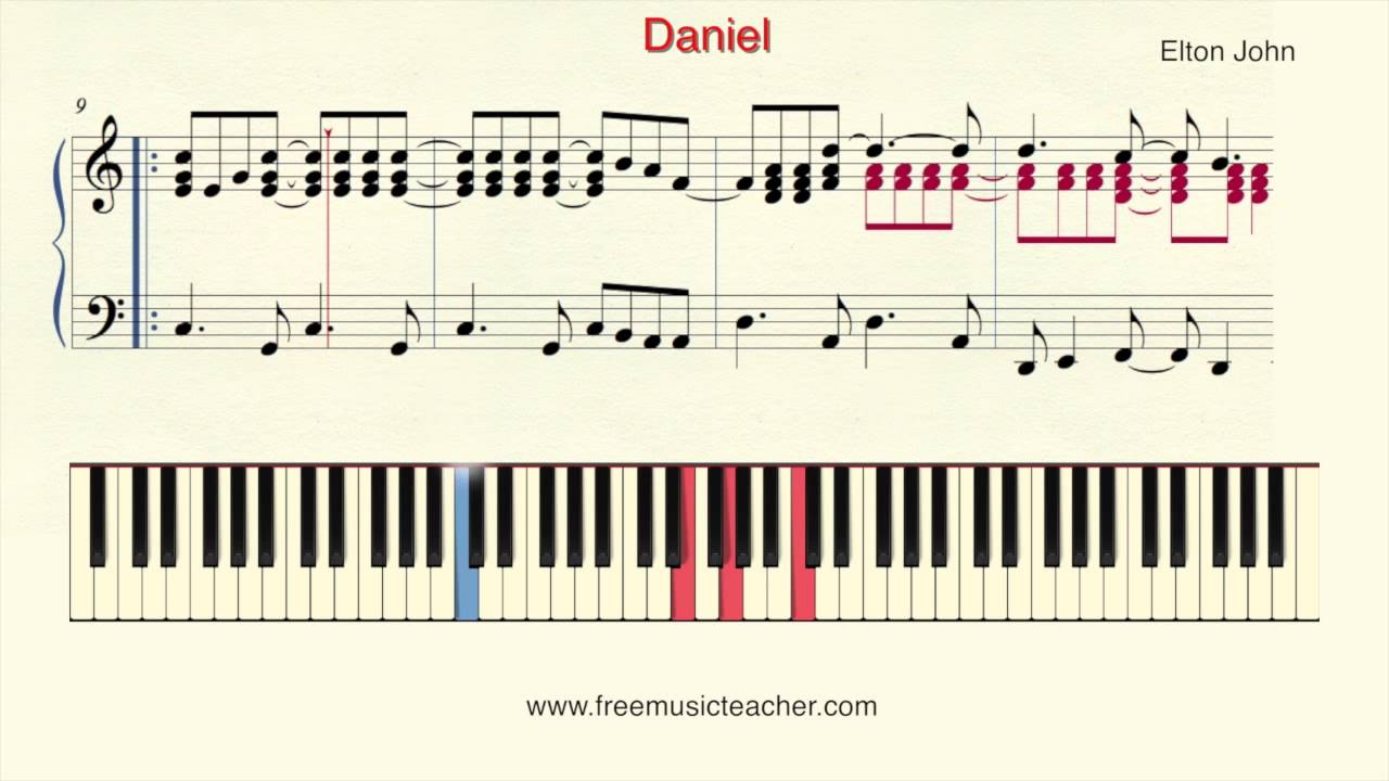 Elton John Daniel - YouTube Music