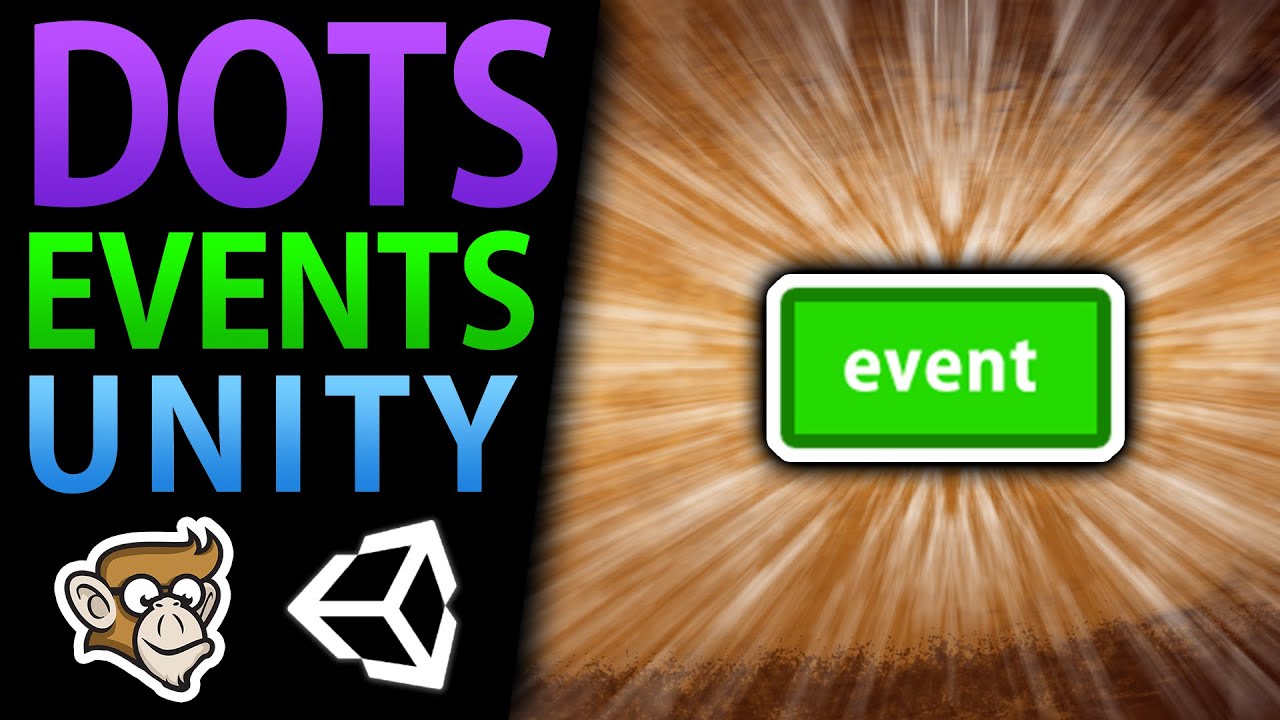 How to handle Events in Unity DOTS! (C# Events from ECS) - YouTube