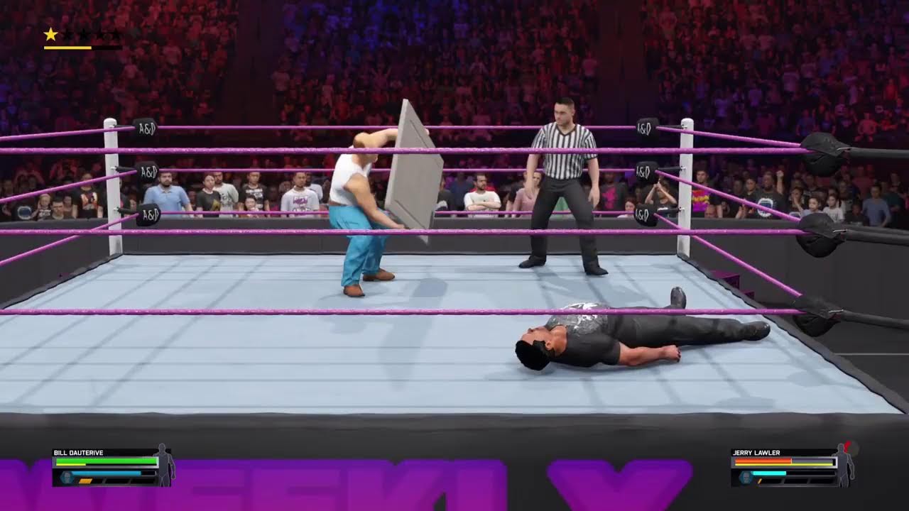 A&D 9/4/25 Wren Sinclair vs. Harley Quinn #WWE2K25 - YouTube