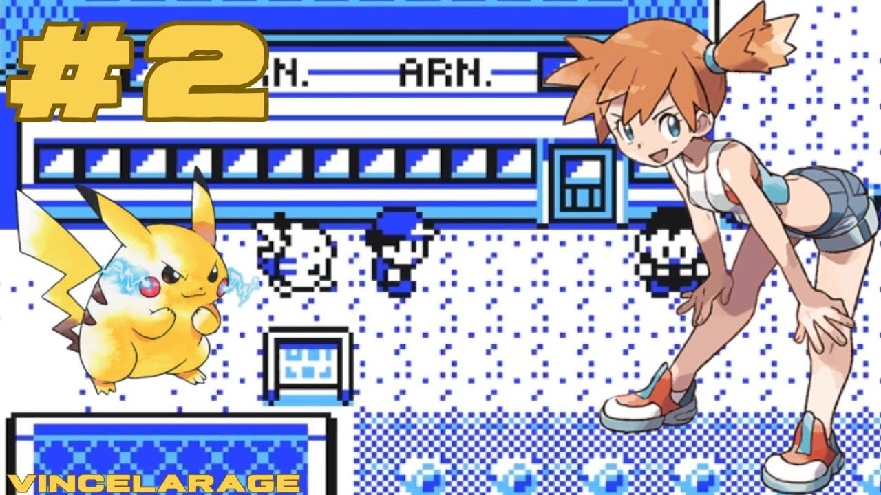 Pokémon version Jaune épisode 2 : On mouille le maillot !! - YouTube