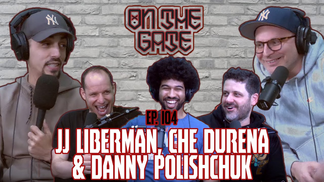 Crack Charisma w. Danny Polishchuk, JJ Liberman & Che Durena | Ep. 104 ...