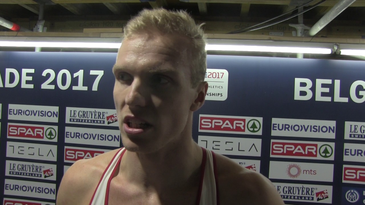 Patrik Šorm po rozběhu na 400 m - YouTube