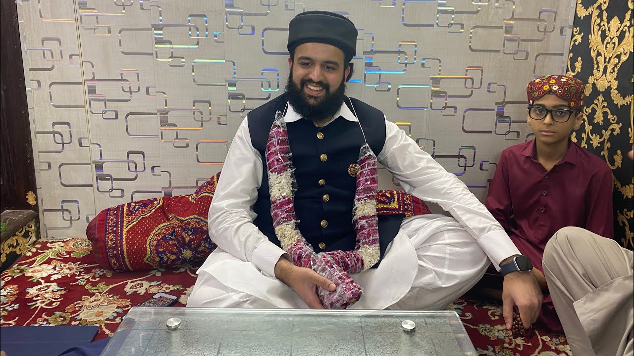 Sahaibzada Hasan Haseeb ur Rehman sahab ki mamoo kabab amad - YouTube