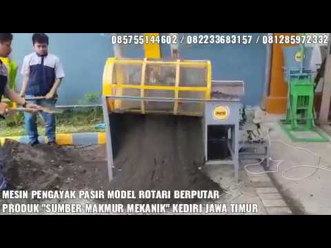 Mesin Ayak Pasir Kompos Serbaguna / Mesin Pengayak / Mesin Ayakan ...