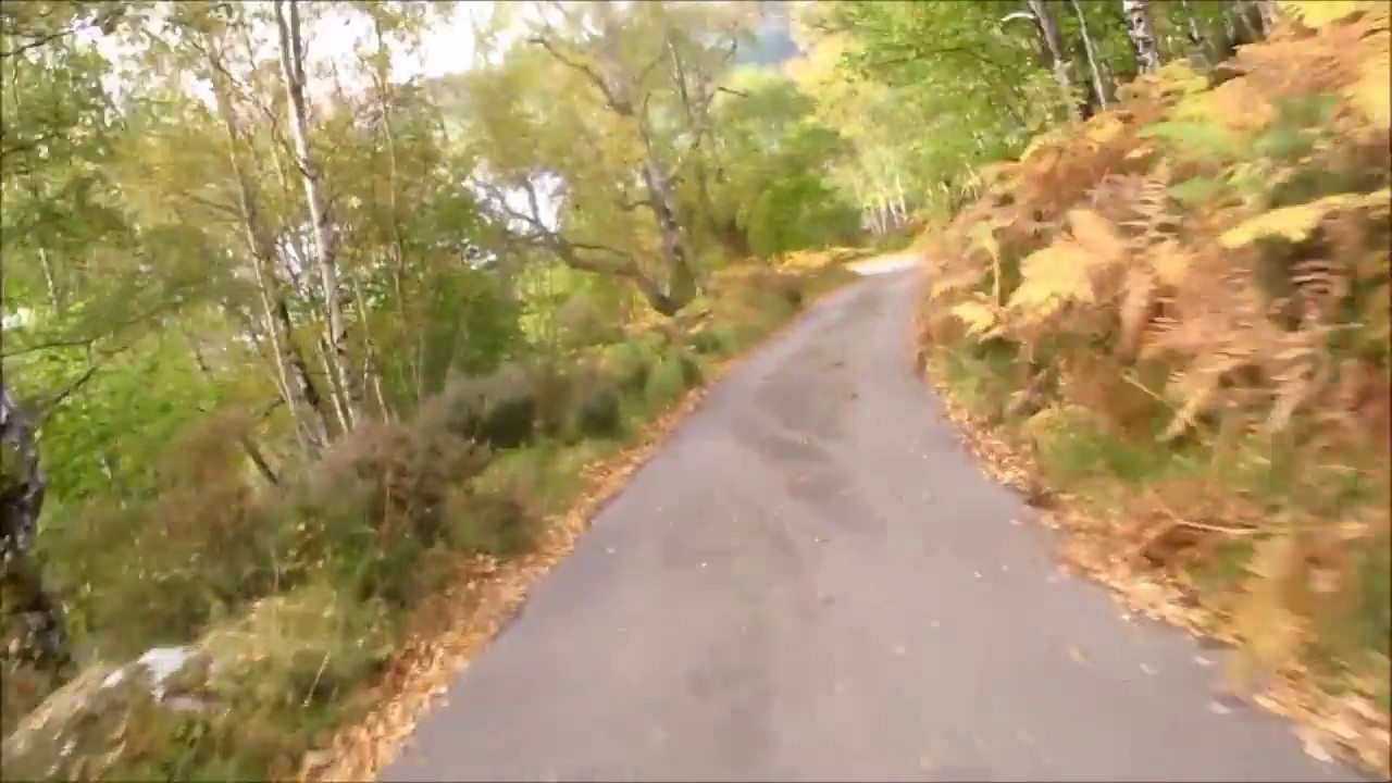 Inverfarigaig Corkscrew - YouTube