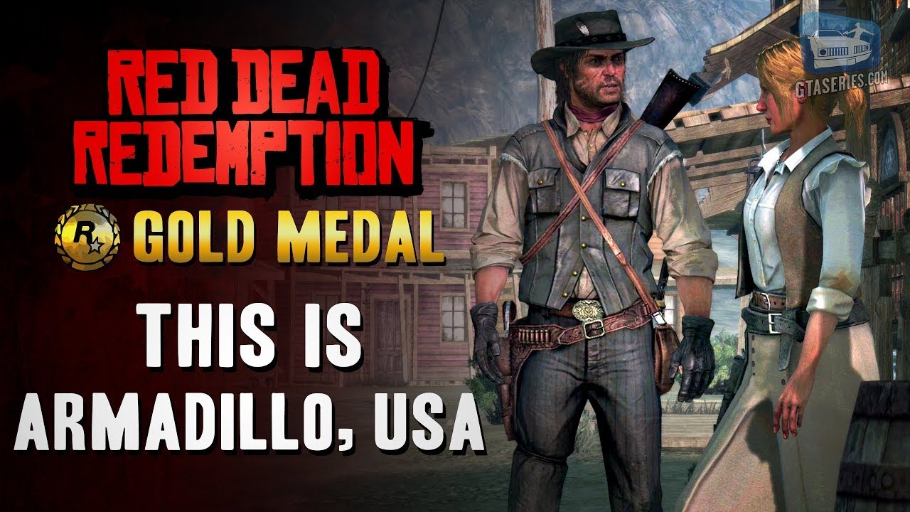 Red Dead Redemption - Mission #4 - This is Armadillo [ red dead ...