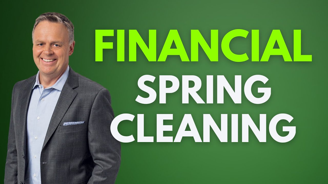 Financial Spring Cleaning - YouTube