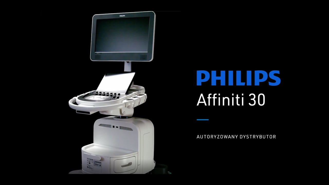 Ultrasonograf Philips Affiniti 30 - YouTube