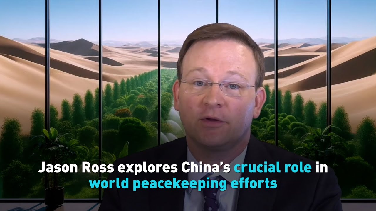 Jason Ross explores China’s crucial role in world peacekeeping efforts ...