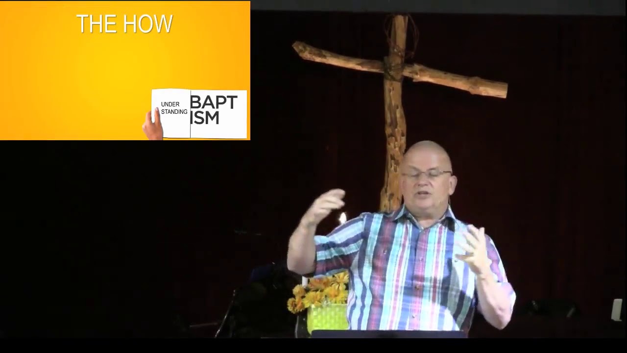 Understanding Baptism - Springville Naz - Pastor Mark Leeper - YouTube