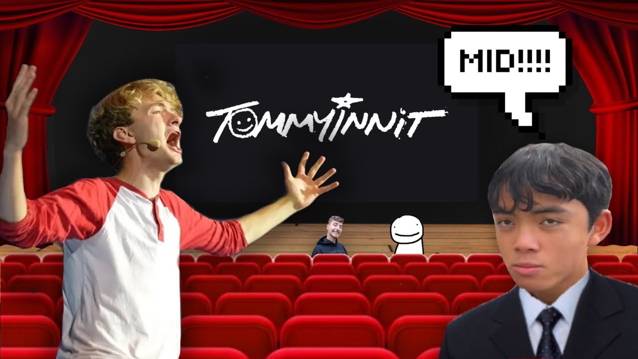 I Went To The TommyInnit Musical… (How To Be A Billionaire) - YouTube