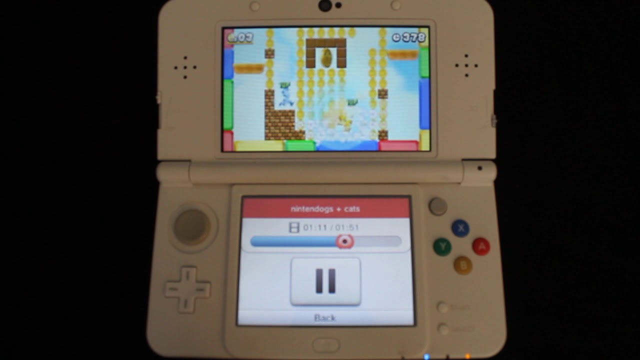 3DS Title Check Menu - Banner, Icon and Trailer Tests - YouTube