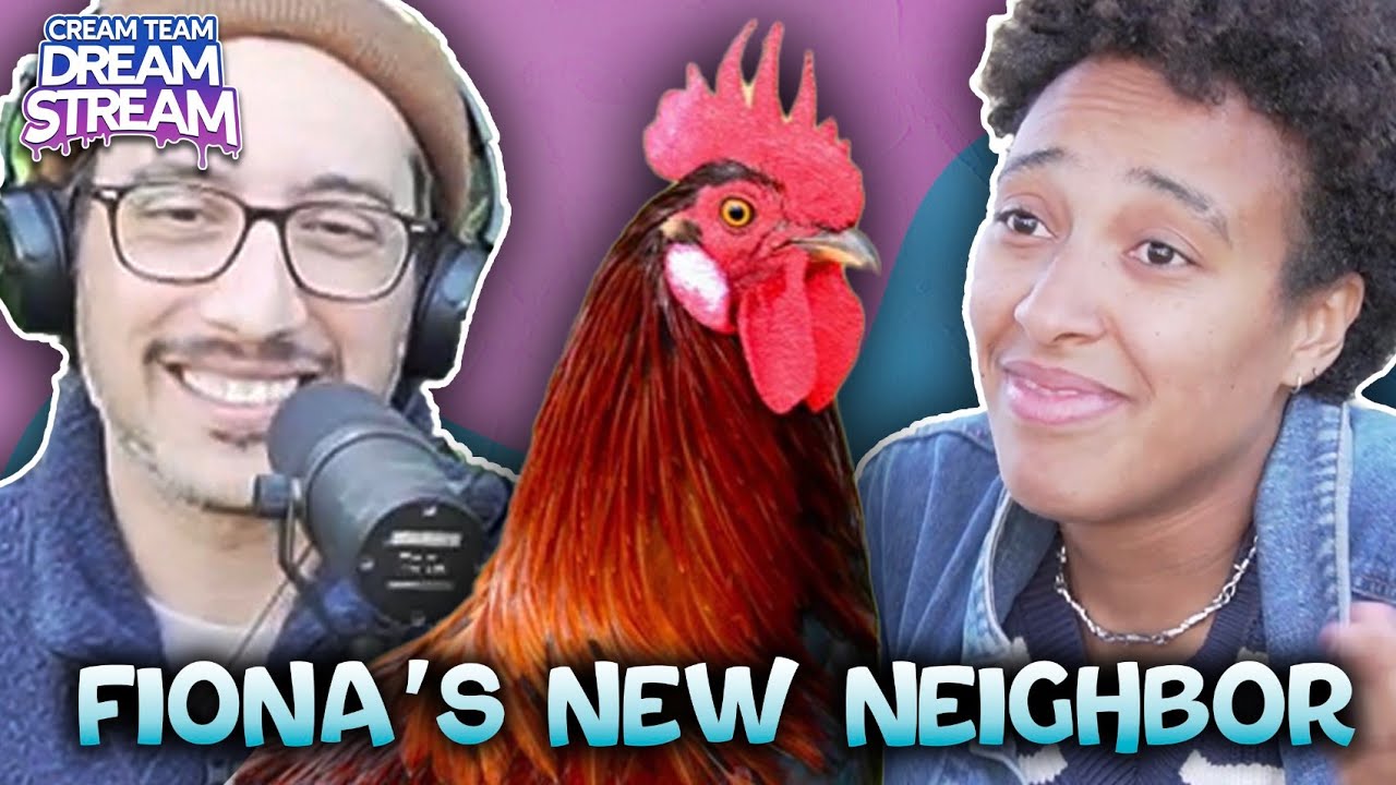 Fiona Loves Her Rooster Neighbor - Cream Team Dream Stream #71 - YouTube